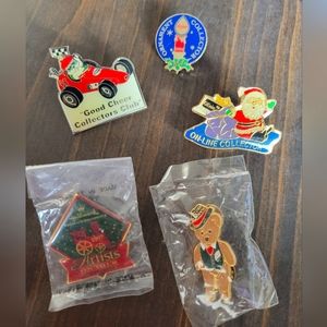 Hallmark | Jewelry | Rare Promotional Hallmark Holiday Keepsake And ...